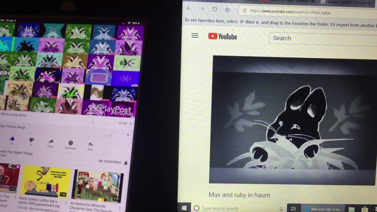 37 Max and ruby theme songs - YouTube