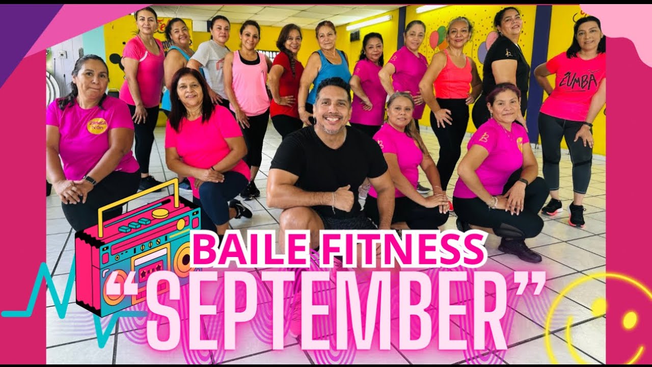 SEPTEMBER-ZUMBA IVÁN BAILANDO - YouTube