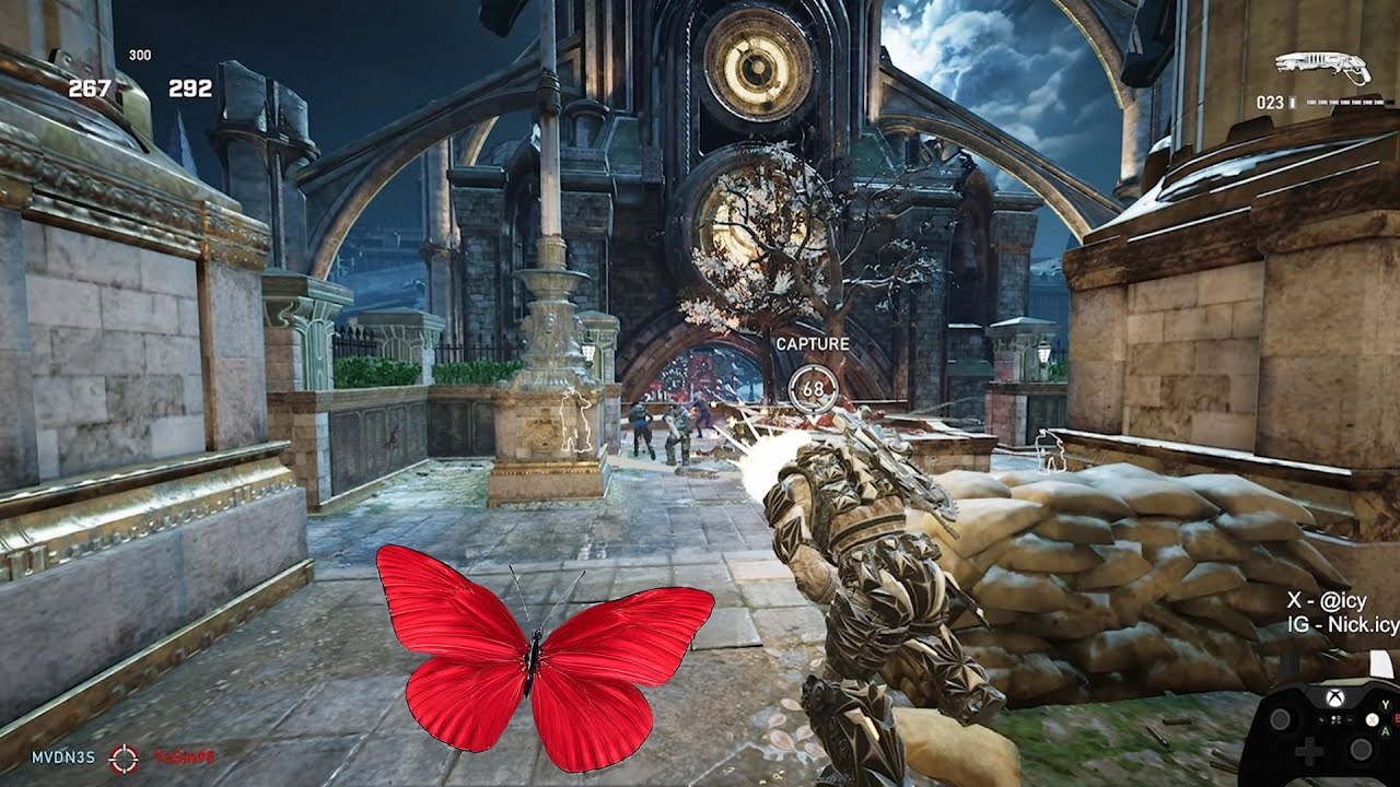 The Butterfly Effect in Gears of War - YouTube
