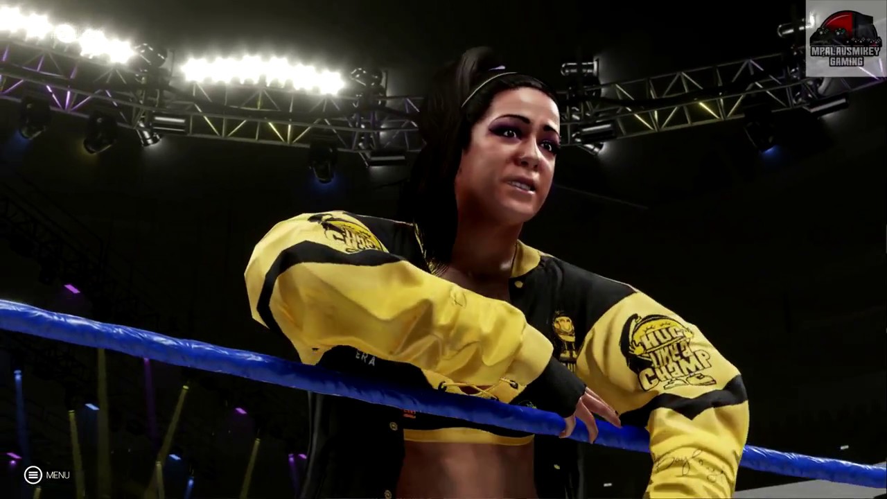 WWE 2K19 - Bayley vs Naomi - Smackdown Live Universe Mode !!!! - YouTube