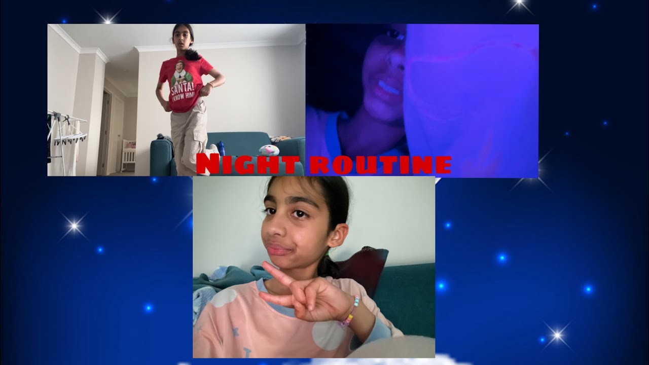 NIGHT ROUTINE (weekend) - YouTube
