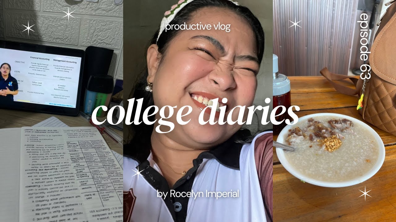 productive vlog 👩‍💻 more study, table for one pls, productive study ...