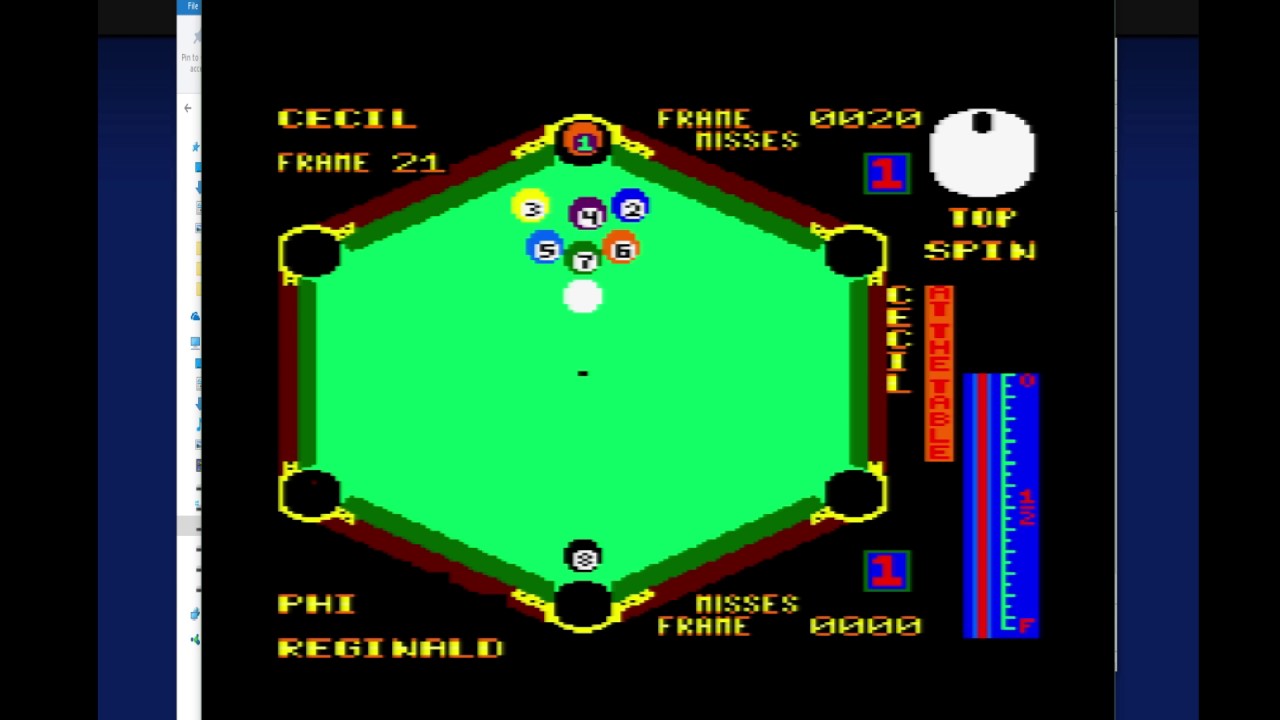 Angleball - Amstrad CPC 464 - YouTube