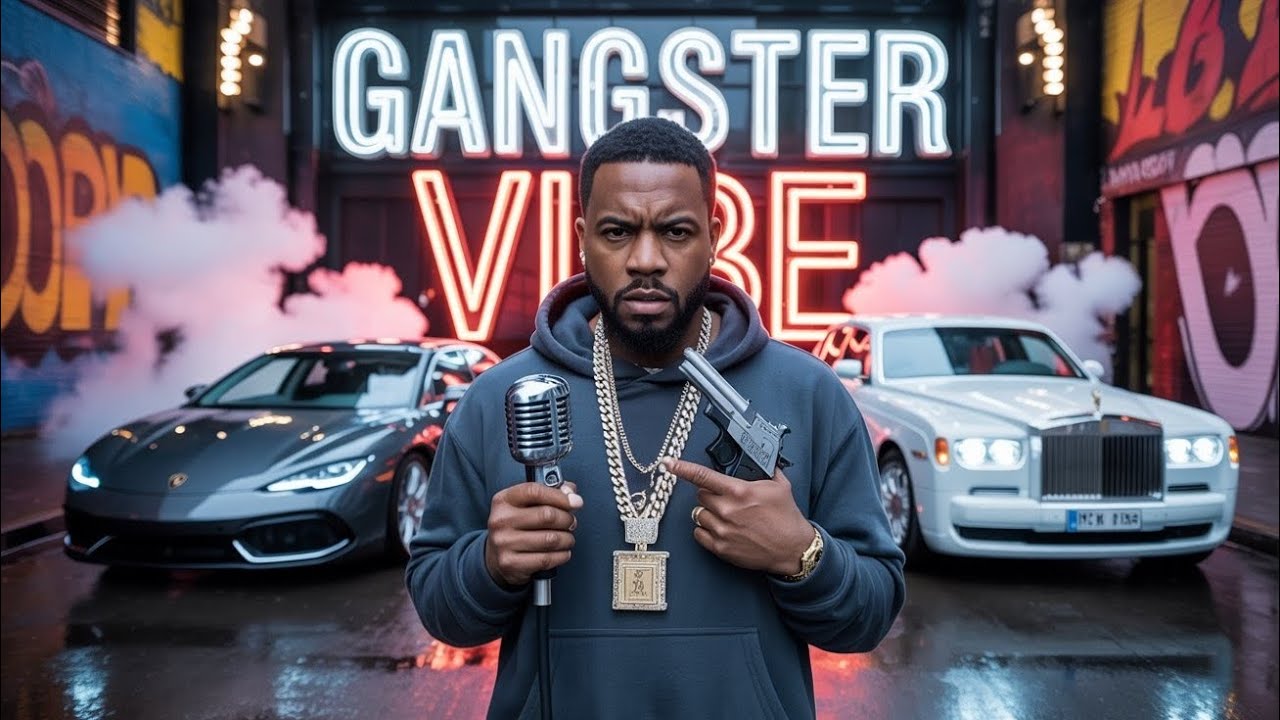 Gangster Vibe | Dark Rap x Singing 2025 | USA Hip Hop Anthem - YouTube