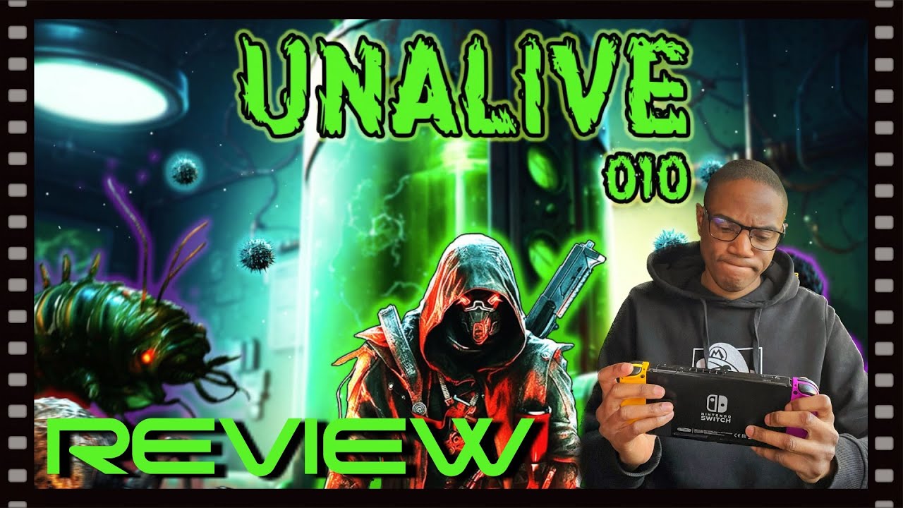 Unalive 010 - REVIEW [Nintendo Switch] - YouTube