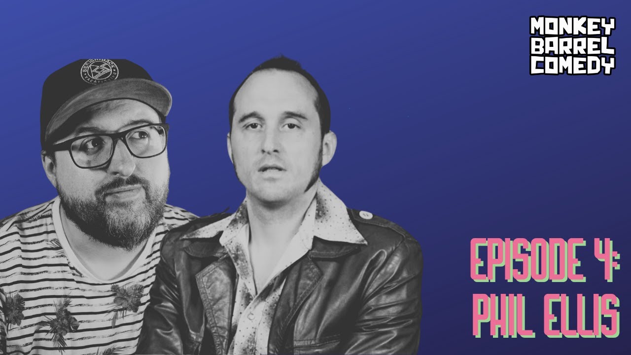 Monkey Barrel Comedy Chat Show - Phil Ellis - YouTube