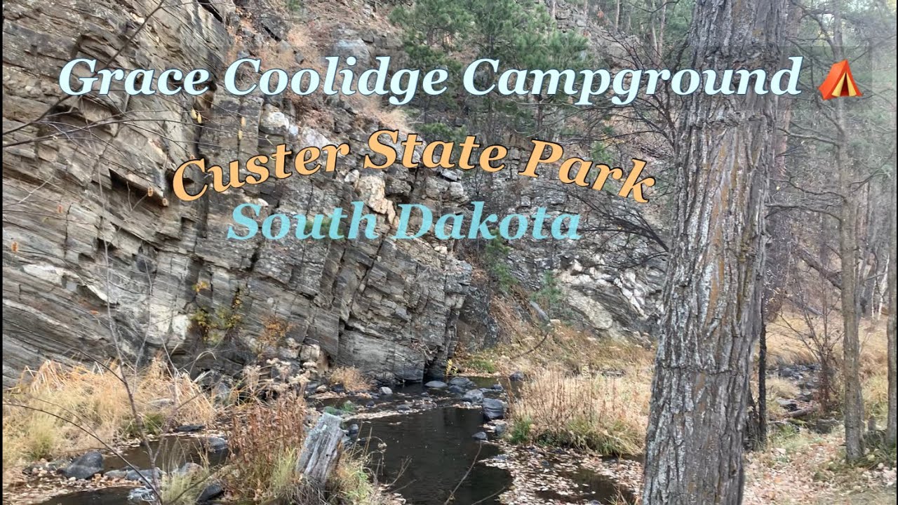 Custer State Park Grace Coolidge Campground South Dakota | relaxing ...
