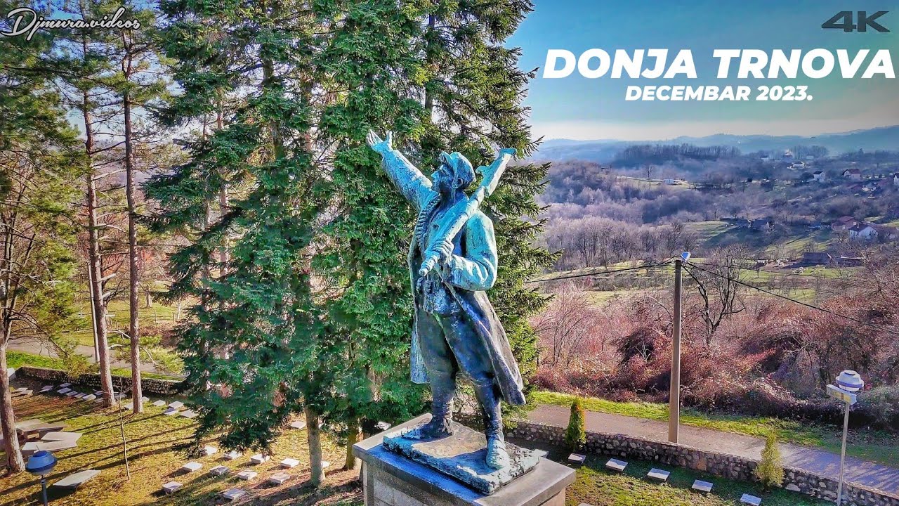 DONJA TRNOVA - 4K DRONE VIDEO - YouTube
