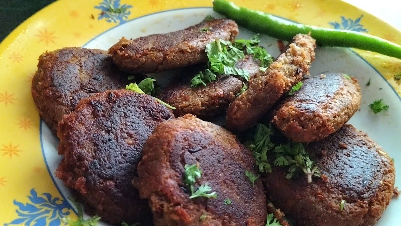 SHAAMI KABAAB (Extra Crispy) Hyderabad k Purane Shaher ki ye shandaar ...