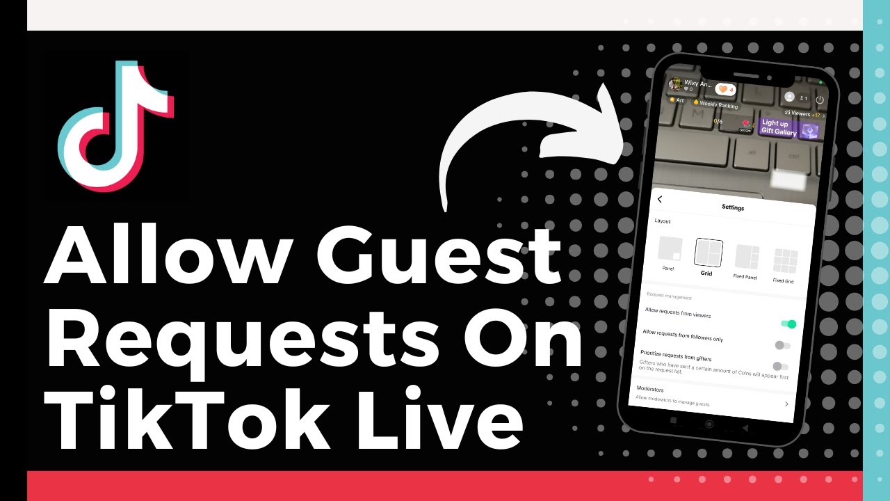 How To Allow Guest Requests On TikTok Live (Update) - YouTube