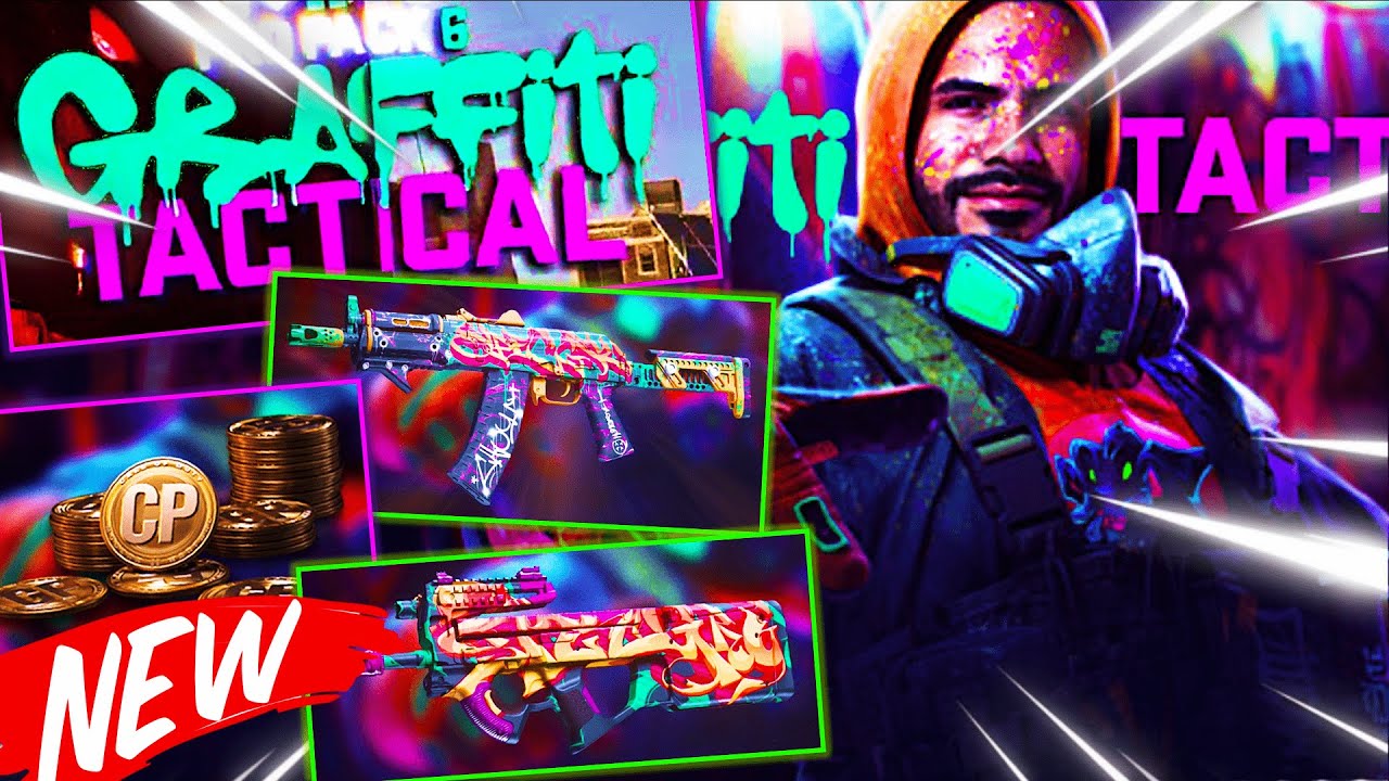 *NEW* Pro Pack 6: GRAFFITI TACTICAL Bundle - YouTube