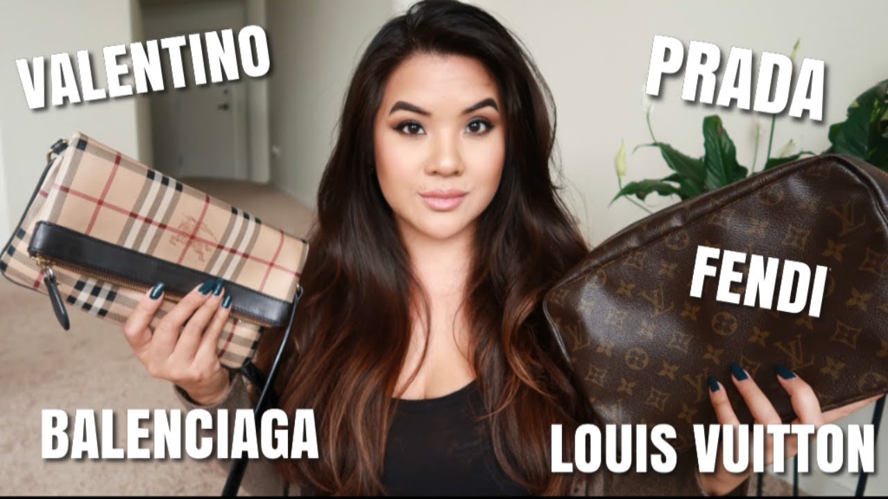 LUXURY Accessories Collection | Jerlyn Phan - YouTube