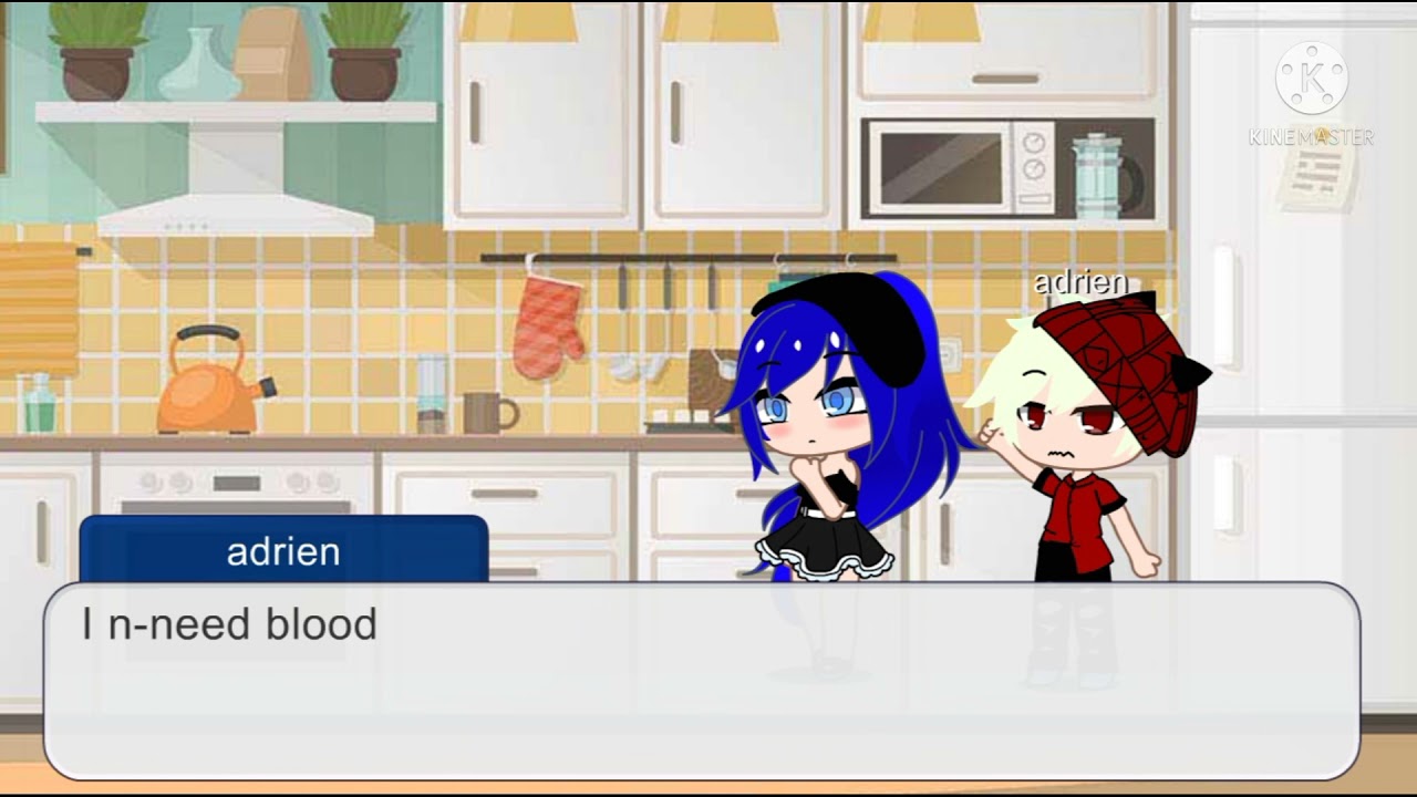 if Adrien was a vampire part 2 | hope y'all like it ( ‿ ) - YouTube