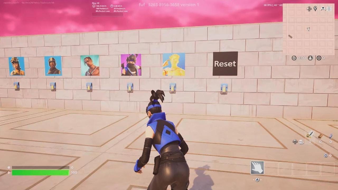 Fortnite og movement map - YouTube