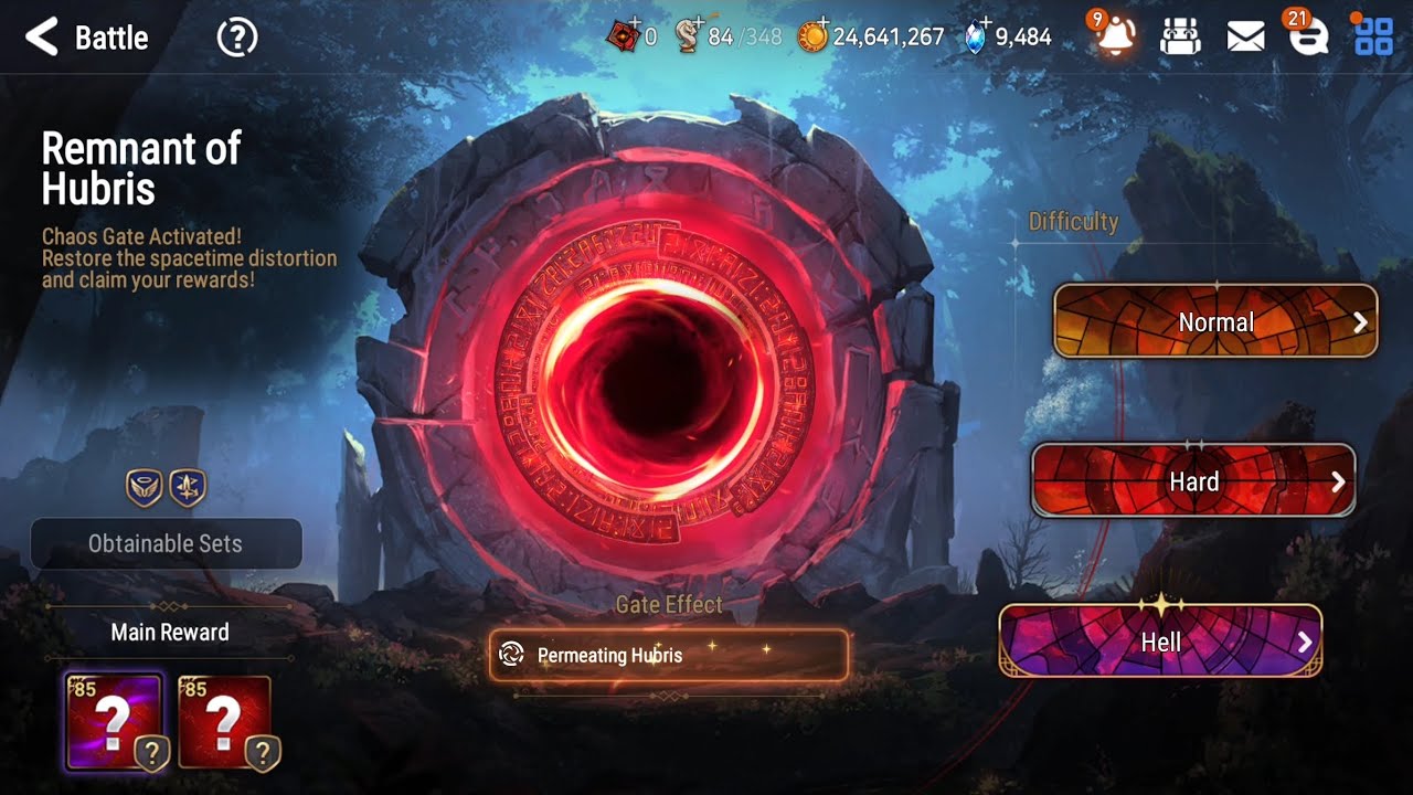 Fast Team Auto Hell Otherworld Breach ( Free gear, no artifact ) - YouTube