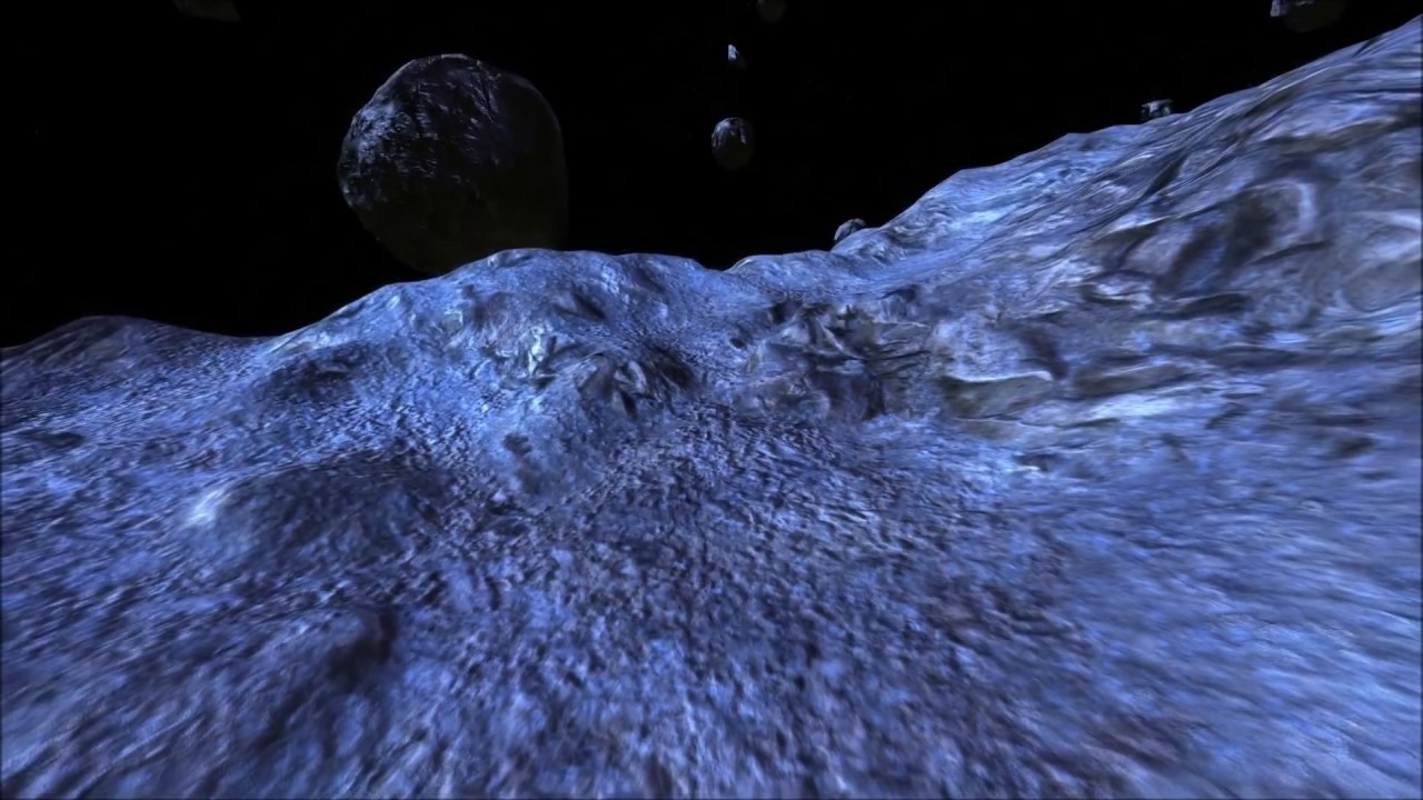 Voxel Farm: Asteroid Field - YouTube