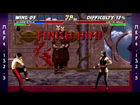 MKP 4.1 season 2.5 - Sareena playthrough