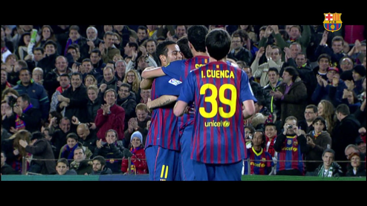 The first goal scorer of each calendar year from 2007 to 2016 - YouTube