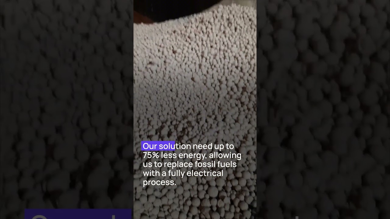 Grön cement ett steg närmare. Cemvision har startat demoproduktion ...