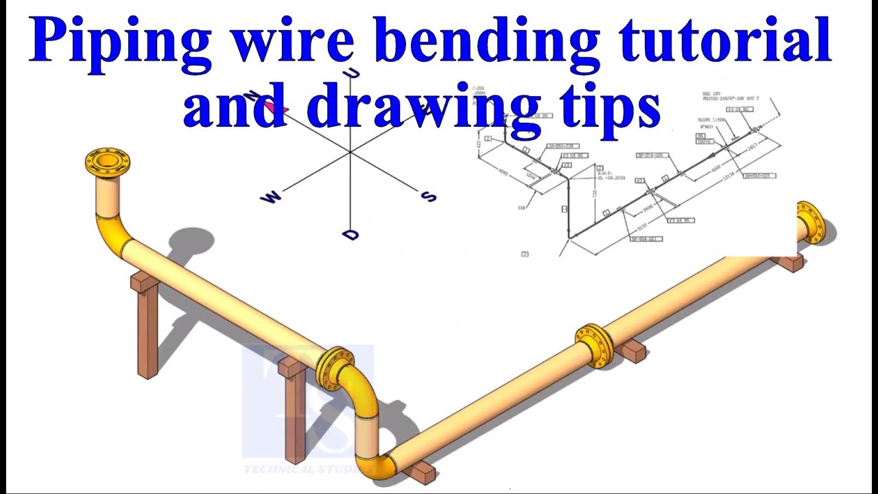 pipe wire bending fast and easily visualized tutorial piping tips and ...