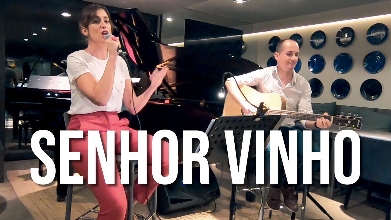 SENHOR VINHO | ELLA (Ana Velez) e Nuno Florindo ao vivo | Vitoria Stone ...