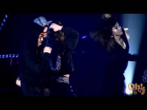 [Fancam] 100417 Yuri SNSD - Solo 1 2 step ft.Minho@1st Asia tour in Shanghai