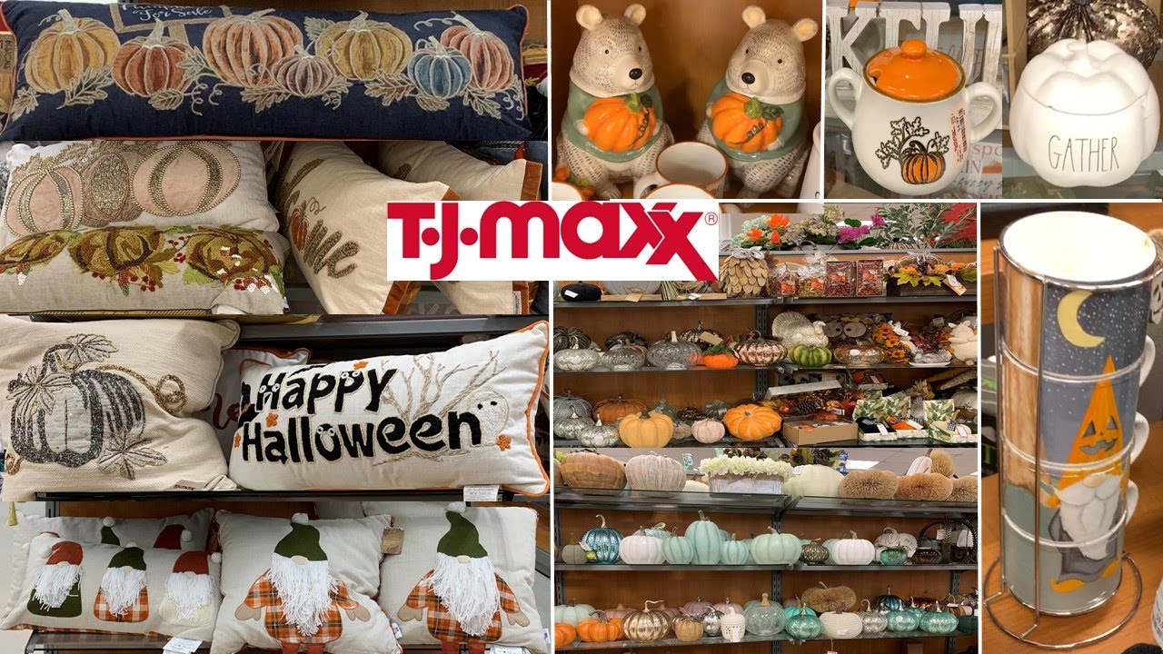 TJ Maxx Shop With Me * Fall Home Decor * Kitchenware - YouTube