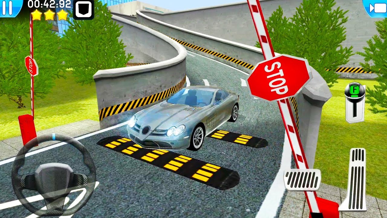 Huge Luxury Sedan and Sports Car Driving - Multi Level Sim Games ...