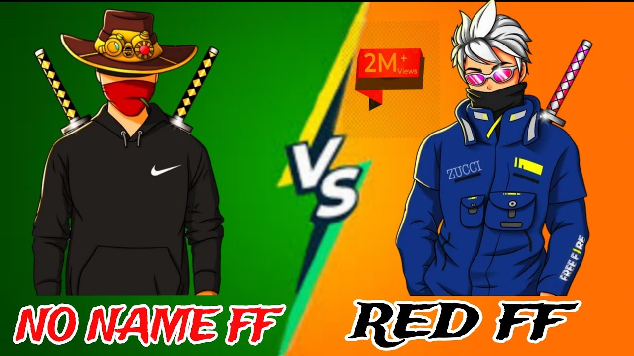 NO NAME FF VS RED FF😱 CUSTOM GAMEPLAY A3,A4,A5,A6,A7,J2,J5,J7,S5,S6,S7 ...