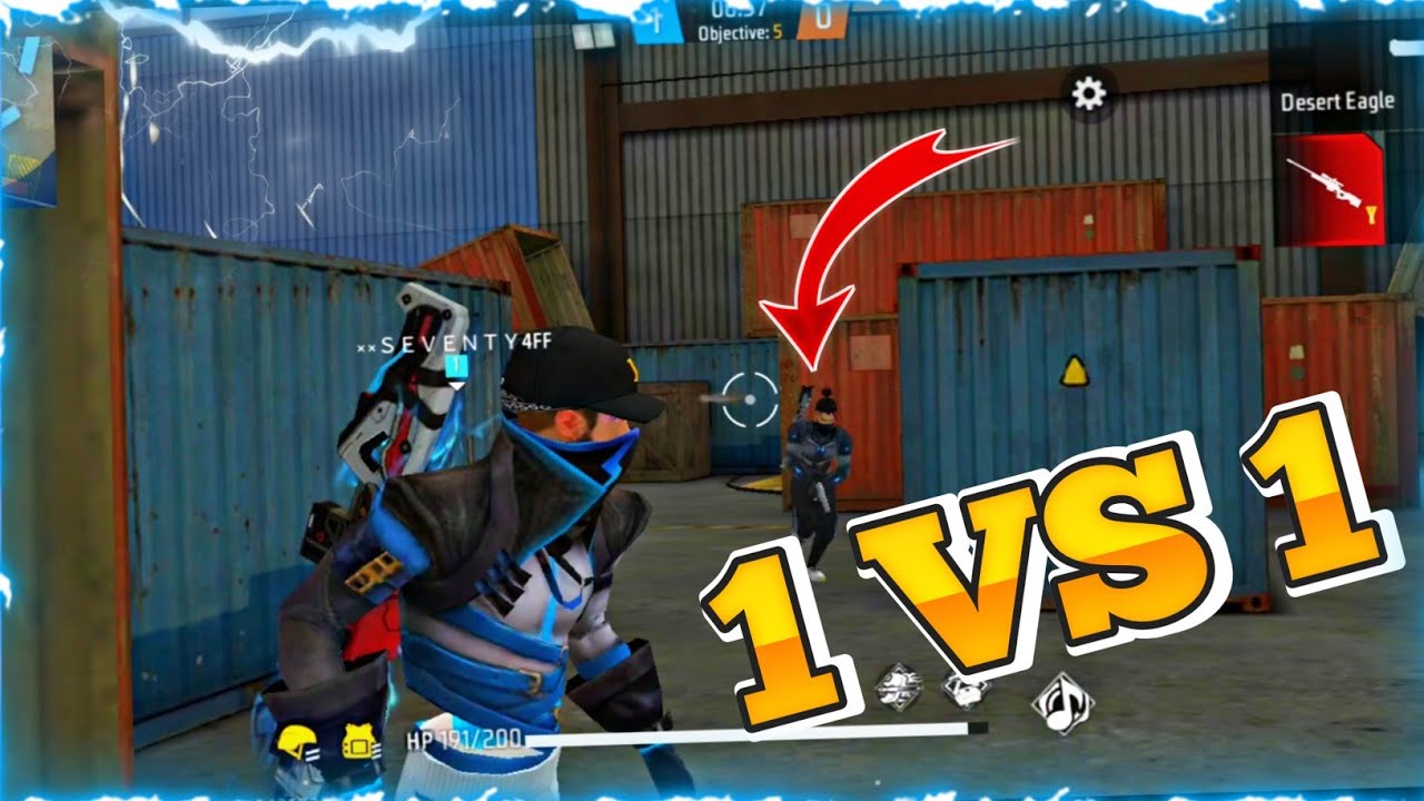 WHITE 444 Solo Vs Squad Full Gameplay | Garena Free Fire #freefire ...