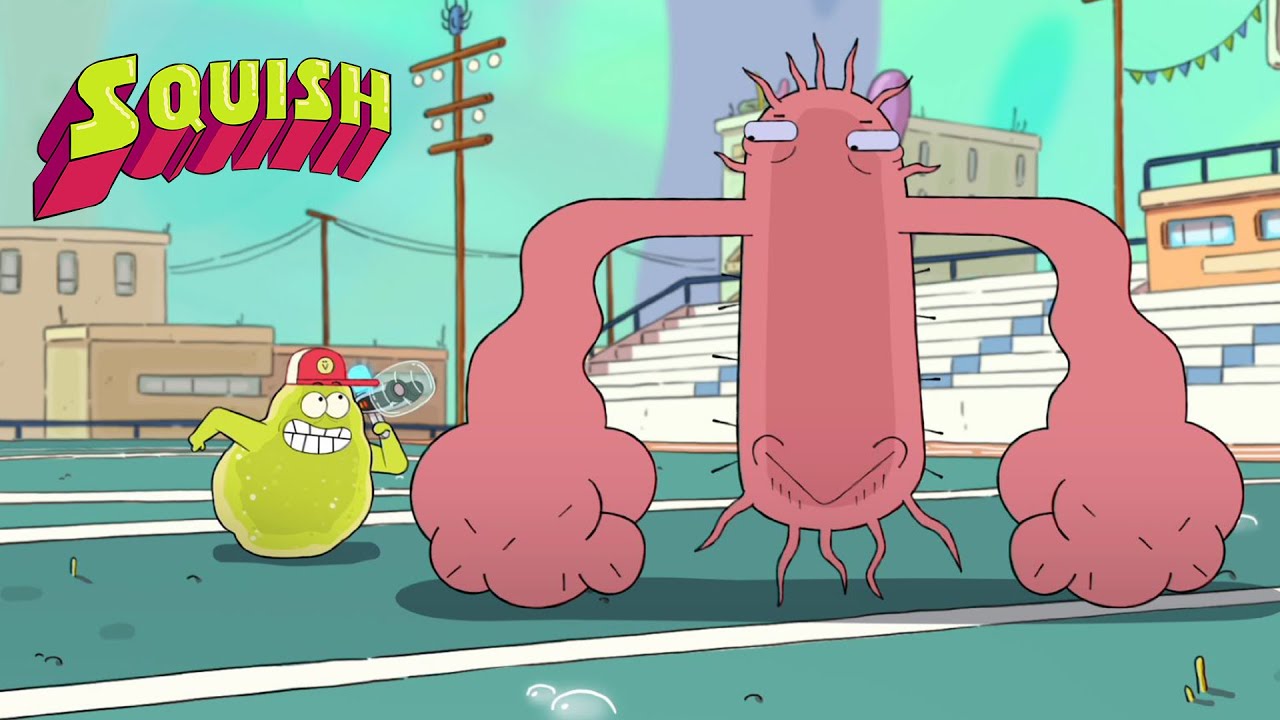 How's it going, partner? | Squish English | Full Episodes | 1H | S1 ...