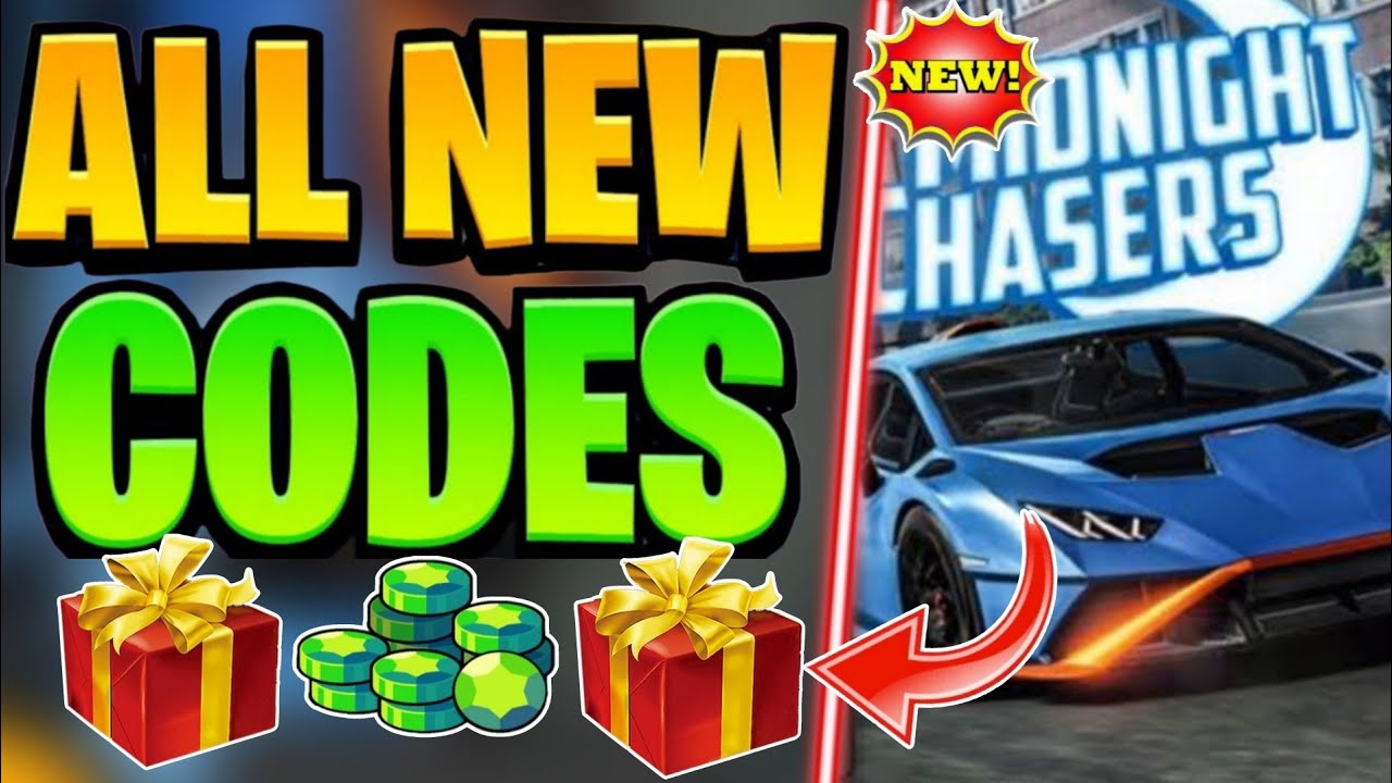 🏮 NEWEST 🏮 MIDNIGHT CHASERS CODES - CODES FOR ROBLOX MIDNIGHT CHASERS ...