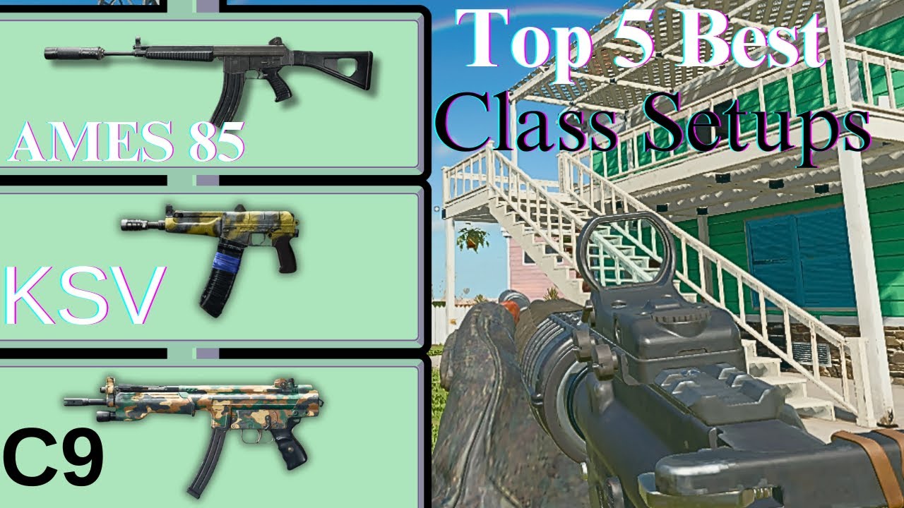 MY TOP 5 BEST CLASS SETUPS in Black Ops 6! (BO6 Meta Loadouts) - YouTube