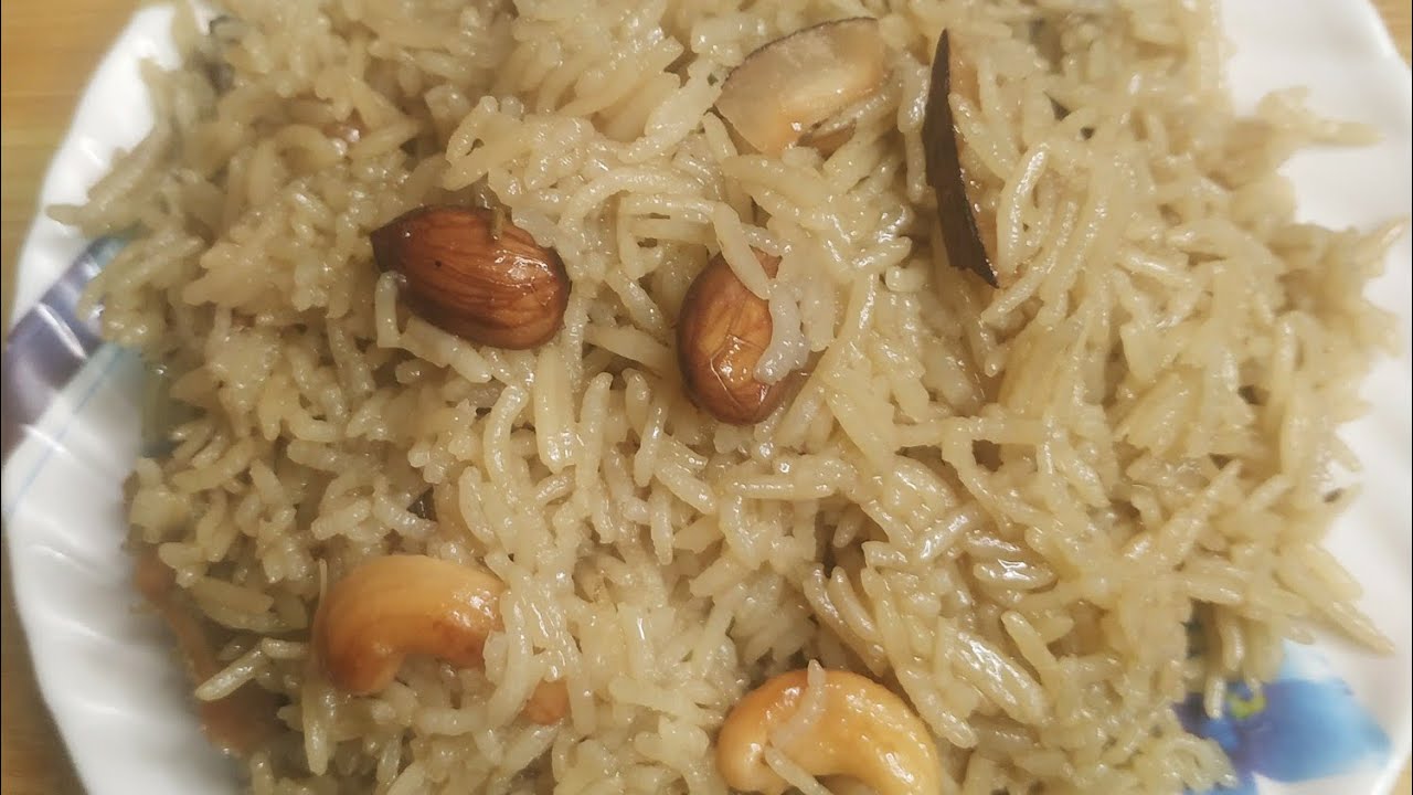 खिले खिले गुड़ वाले मिठे चावल कैसे बनाये ? Basoda Recipe ...