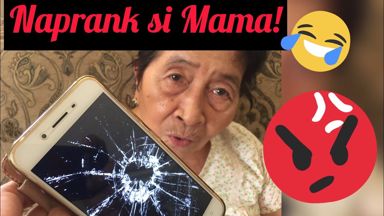 Basag phone screen PRANK! - YouTube