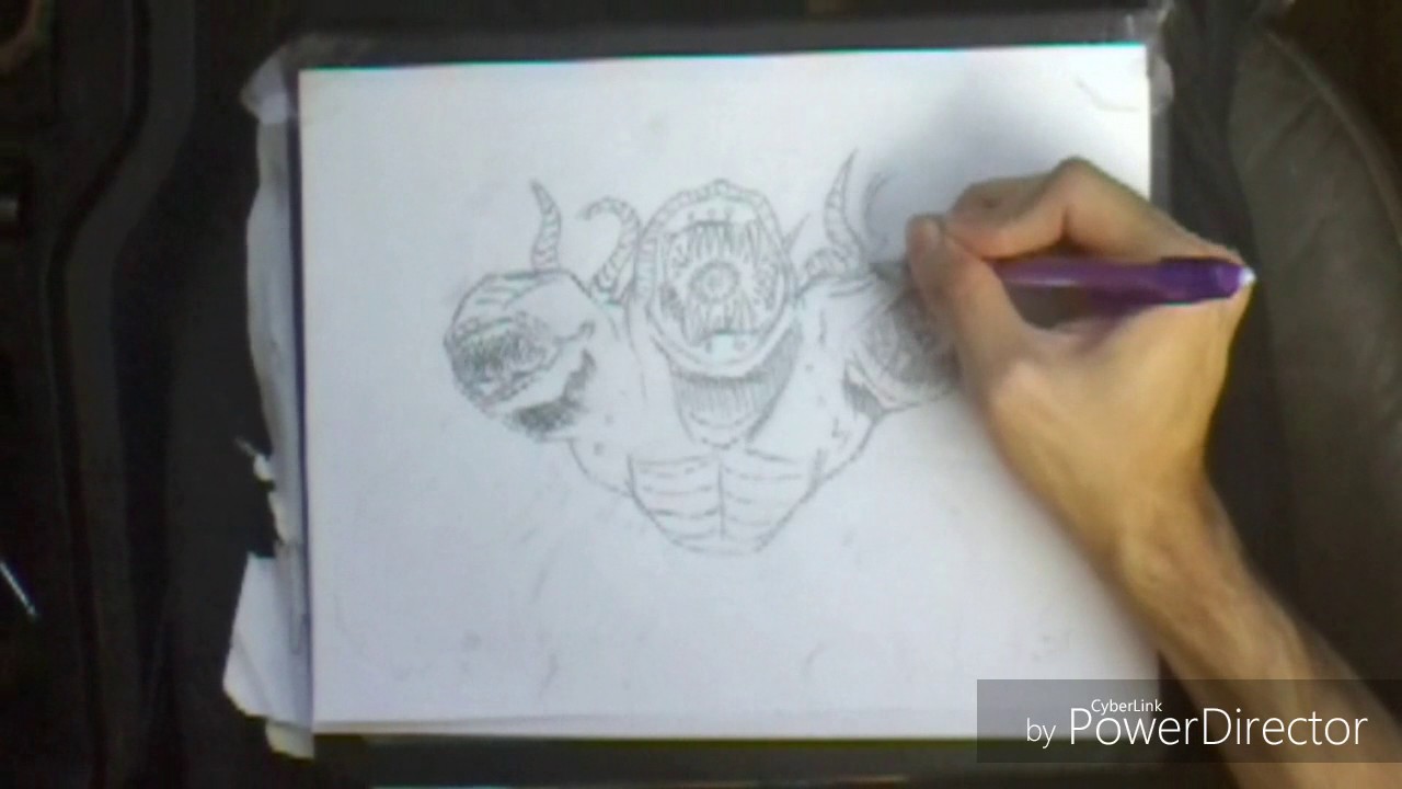 DRAWING THE MARGWA FROM BO3 - YouTube