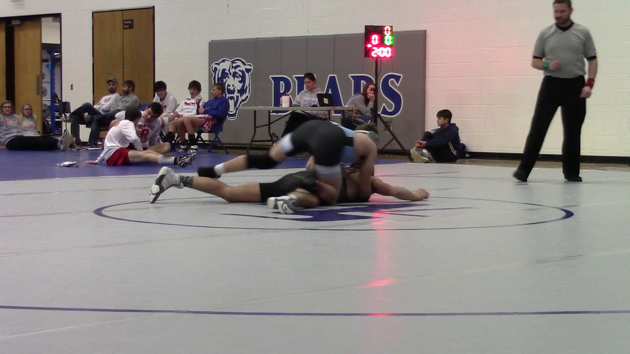Hunter Nold 145 League Riley County - YouTube