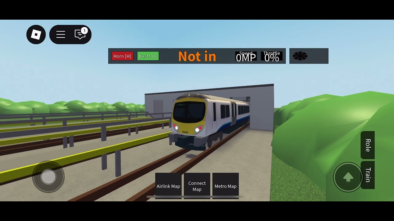 SCR legacy horn All train - YouTube