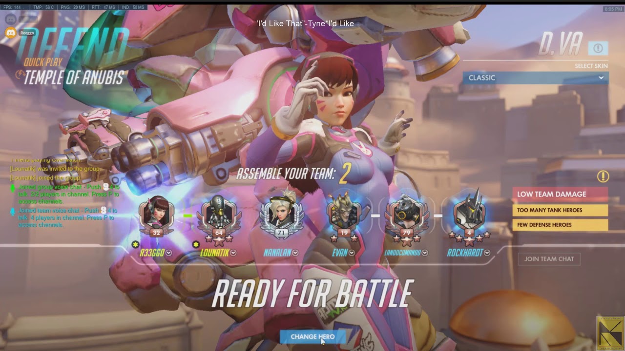 Overwatch: Season 9 - Thunderous Thursday - YouTube