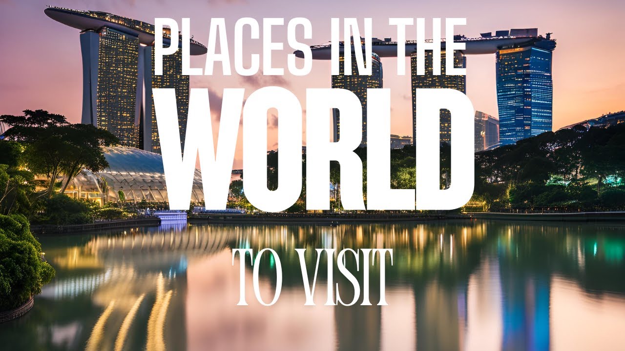 30 Best Places to Visit in the World in 2025! - YouTube