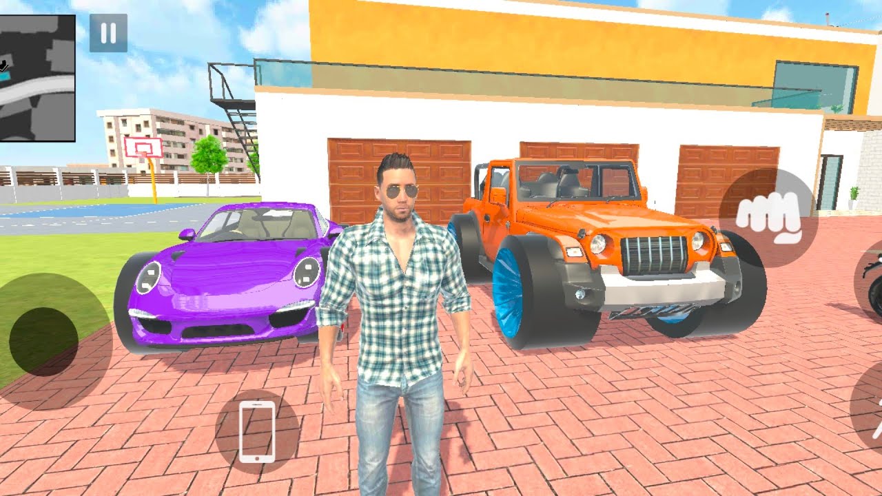 😍ultimate vechile collection in Indian Theft Auto franklin modified ...