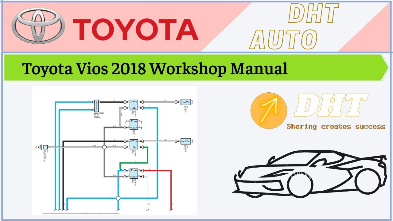 Toyota Vios 2018 Workshop Manual | dhtauto.com - YouTube