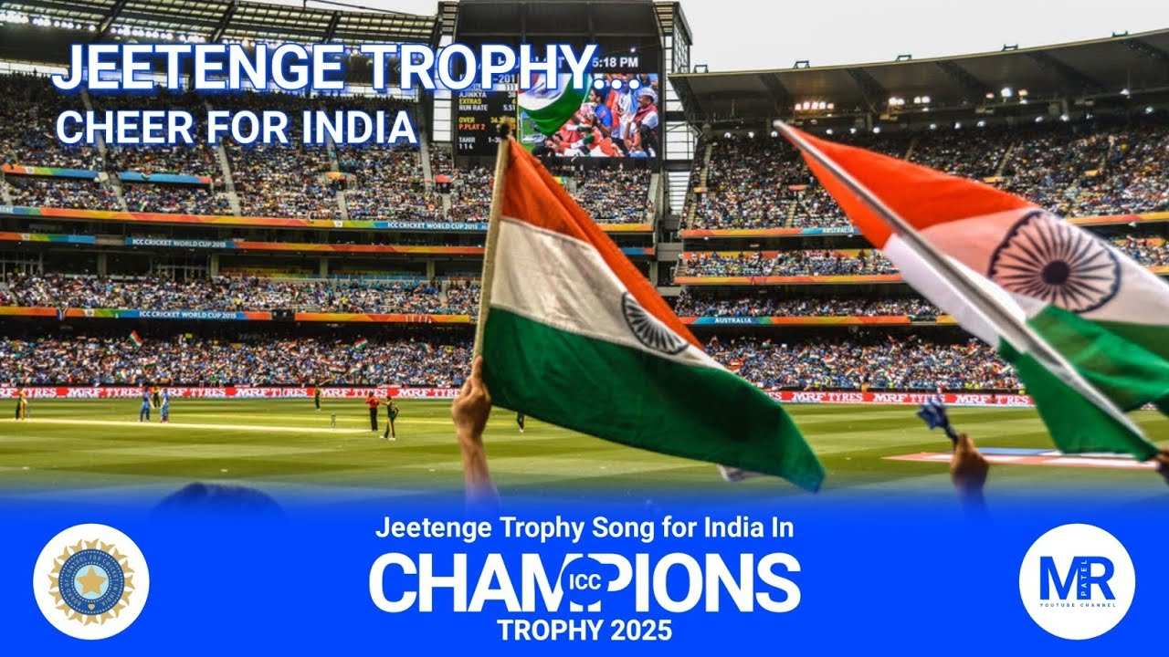 Jeetenge Trophy | Song For Champions Trophy 2025 | Cheer for India ...