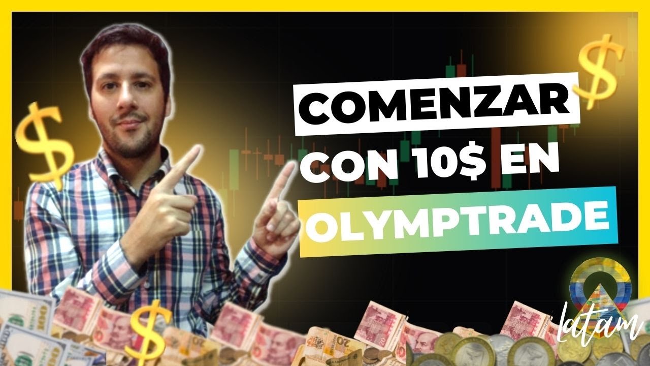 COMO EMPEZAR EN OLYMPTRADE - BROKER CONFIABLE PARA HACER TRADING - YouTube