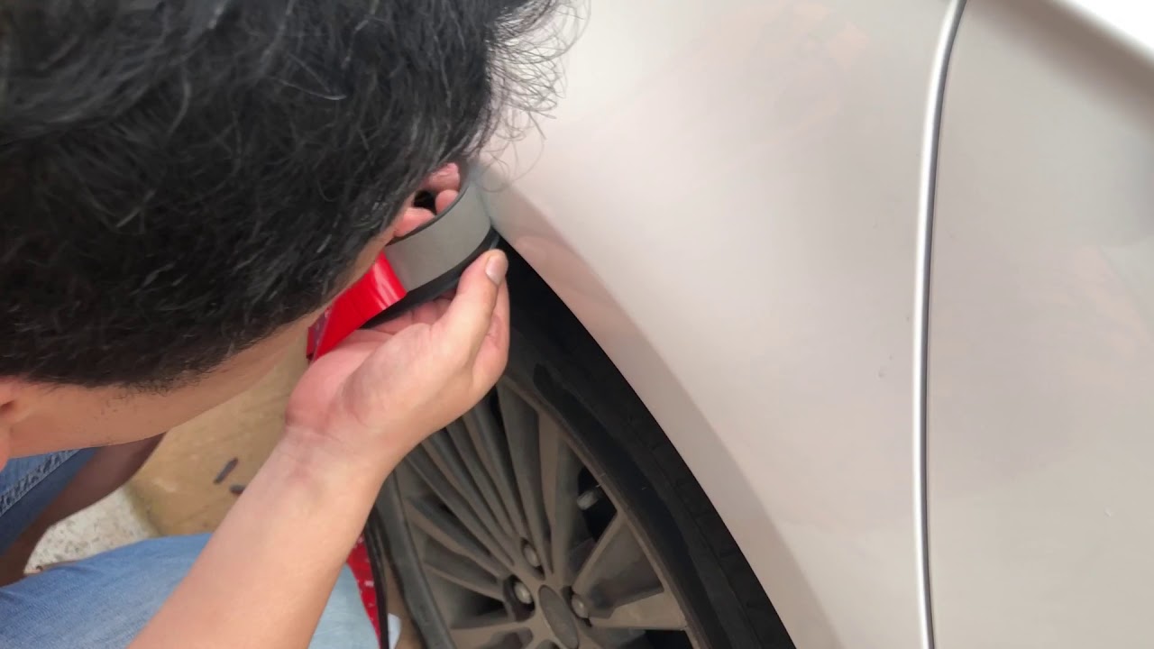 Oyeeice Universal Fender Flares,How to install Oyeeice's fender flares ...