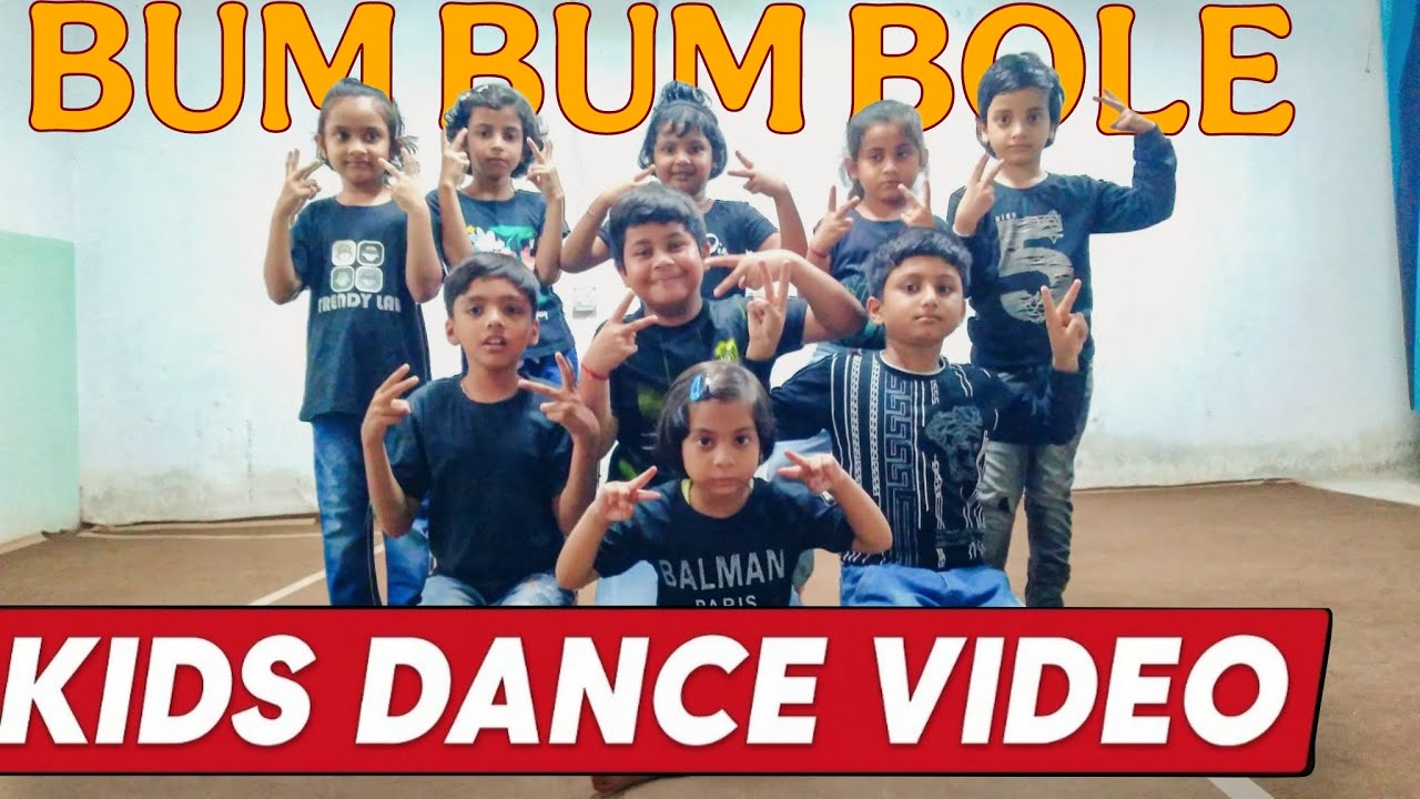 Bum Bum Bole | Kids Dance Performance | Choreography By Acharjee| DREAM ...