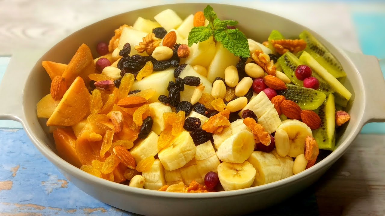 HOW TO MAKE THE BEST HEALTHY SHAHI FRUIT SALAD | easy recipe | by tasty ...