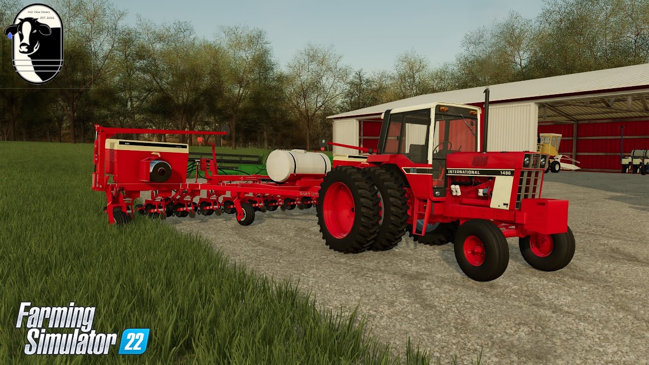 The 90's Crop Year has Started!! | Royalton, MN | Farming Simulator 22 ...