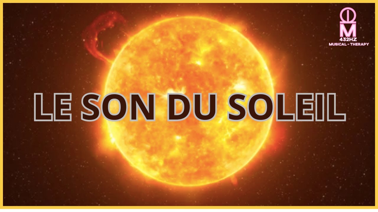 LE CHANT DU SOLEIL - YouTube
