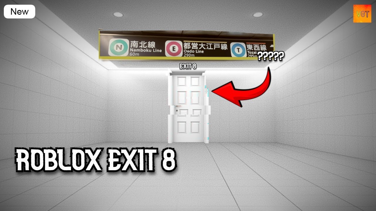 ROBLOX EXIT 8 IN தமிழ் | VGT | - YouTube